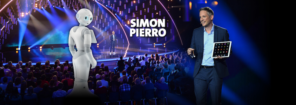 Simon Pierro and Roboter Pepper - Digital Magic - Simon Pierro - The ...